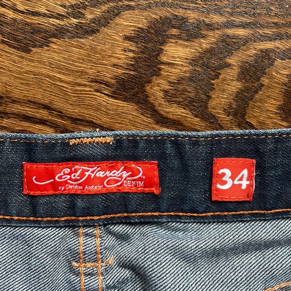 Ed Hardy | Shorts | Y2k Ed Hardy Jorts | Poshmark